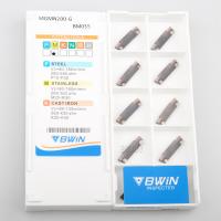 China Slot Notching Mgmn200 Carbide Inserts Cnc Grooving Mgmn 300 500 600 for sale