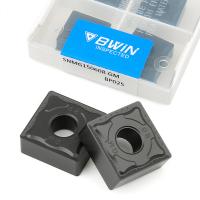 China SNMG15 SNMG150608 SNMG Lathe Parting Tool Blades High Hardness For Hardend Steel for sale