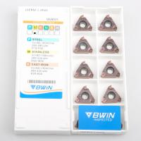 China Metric Pressed Standard Carbide Threading Inserts CNC Lathe Carbide Insert 16ERM for sale