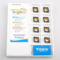 China CNC Lathe Carbide Turning Inserts CCMT 09T304 CCMT 060204 CCMT 120408 CCMT Carbide Inserts for sale