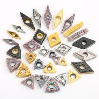 China OEM ODM Tungsten Carbide Lathe Tool Inserts CNC Lathe Cutting Tool for sale