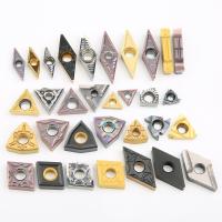 China OEM ODM Tungsten Carbide Lathe Tool Inserts CNC Lathe Cutting Tool for sale