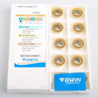 China RPMT1204MO Tungsten Carbide CNC Milling Inserts For Hard Metal Cutting for sale