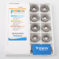 China RPMT1003MO Cemented Tungsten Carbide Inserts Milling Inserts Tool for sale