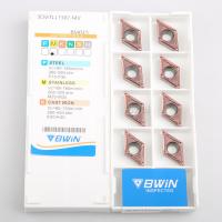 China DCMT070202 CNC Carbide Inserts DCMT 07 11T3 Metal Lathe Tool for sale