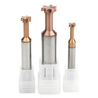 China HRC55 4F 6F T Slot Milling Cutter For Universal Milling Maching for sale