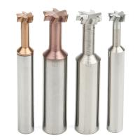 China HRC55 4F 6F T Slot Milling Cutter For Universal Milling Maching for sale
