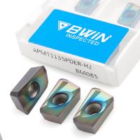 China APMT 1135 Milling Carbide Insert CNC Carbide Milling Machine Cutting Tool for sale