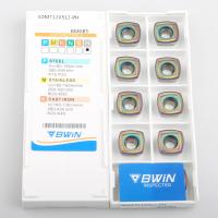 China SDMT 1205 Milling Tool Insert Tungsten Carbide Muti Face Milling Inserts PVD CVD Coating for sale