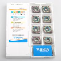China CNC 120404 120408 CNMG Carbide Insert HRC40 - 60 For Turning Steel for sale