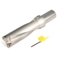 China WC Indexable U Drill Adjustable 4mm/10mm/12mm/26mm U Drill Deep Hole Bit for sale