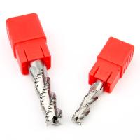 China HRC55 3 Edge Flute CNC Roughing End Mill Three Blade Aluminum Milling Cutter for sale
