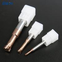 China HRC55 3 Tooth End Mill M2 M3 M4 M5 M8 M10 Three Tooth Thread Milling Cutter for sale
