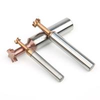 China High Quality CNC Carbide T Slot End Milling Cutter Endmill For High Harden Metal for sale
