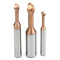 China Fast Feeding HRC55 Nano Cemented Carbide Lollipop End Mill Cutter For The CNC Machine for sale