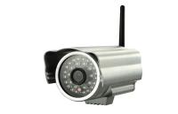 China 720P / Waterproof Plug and Play IP Cameras Support Micro SD Card for sale