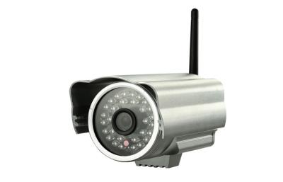 China 720P / Waterproof Plug and Play IP Cameras Support Micro SD Card for sale