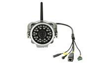 China 720P / Waterproof Plug and Play IP Cameras Support Micro SD Card for sale