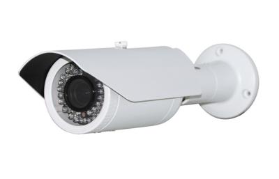China 2.0MP Bullet 1080P HD IP Cameras , 30 Meters IR Night Surveillance Cameras for sale