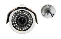 China 2.0MP Bullet 1080P HD IP Cameras , 30 Meters IR Night Surveillance Cameras for sale