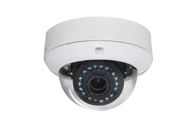 China Vandal-proof IR Bullet Cameras , Outdoor Dome CMOS Cameras with 2.8-12 Varifocal Lens for sale