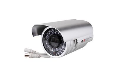 China 700TVL Outdoor IR Security Cameras / HD Security Cameras with OSD Menu for sale