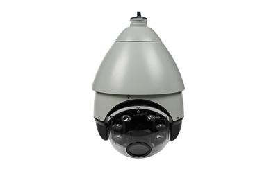 China 7 Inch Array-LED IR Variable Speed Dome Cameras with 1/4 SONY Exview HAD CCD , 30x Optical Zoom for sale