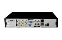 China H.264 P2P 4 Channel Full D1 Standalone Security DVR with HDMI Port for sale