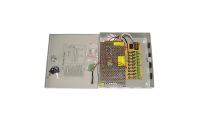 China 9-Channel 12V DC 10A Regulated Power Supply , CCTV Accessories for sale