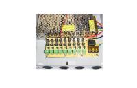 China 9-Channel 12V DC 10A Regulated Power Supply , CCTV Accessories for sale