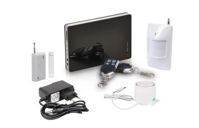 China Wireless Burglar Alarm System with 2 Wired Zones and 12 Wireless Zones for sale