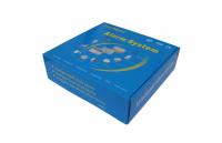 China Multi-function Wireless Burglar Alarm System with 12 Wireless Zones , 3 Relay Output for sale