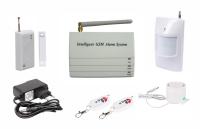 China Wireless Intelligent Wavecom GSM Wireless Burglar Alarm System for House Safety for sale