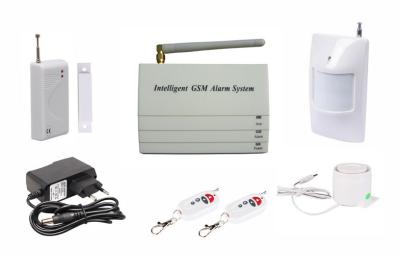 China Wireless Intelligent Wavecom GSM Wireless Burglar Alarm System for House Safety for sale