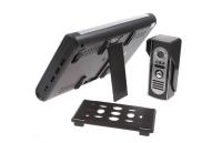China 1 monitor Night Vision Video Door Phone Doorbell , 12 kinds of doorbell rings for sale