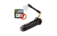 China Mini Car GPS Signal Jammer for Vehicle , Portable Cellphone Jammer for sale