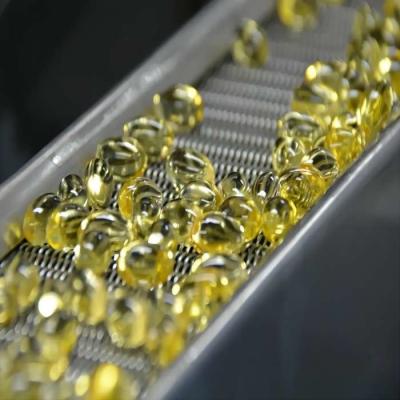China Broken Reishi Spore Oil Softgel Yellow Transparent Liquid Saturated Fatty Acids for sale