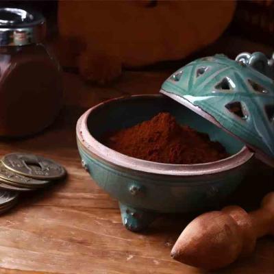 China Brown Reishi Mushroom Ganoderma Lucidum Mycelium Powder With Special Fragrance for sale