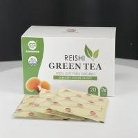 China Nutritional Reishi Mushroom Tea Delicious Healthy Ganoderma Flavoured Tea for sale