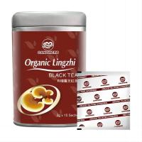 China Organic Reishi Mushroom Tea Ganoderma Mushroom Black Tea With Free Sample for sale