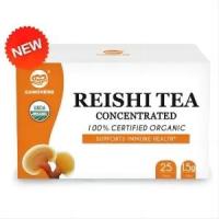 China Delicious Flavor Lingzhi Mushroom Tea Reishi Mushroom Extract For Boost Health for sale