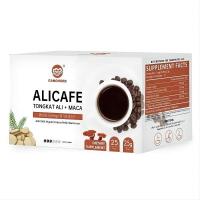 China High Purity Instant Ganoderma Coffee Tongkat Ali Maca Coffee For Men Power for sale