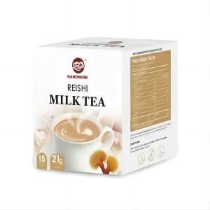 China Pure Cream Reishi Mushroom Coffee Organic Ganoderma Lucidum Reishi Milk Tea for sale