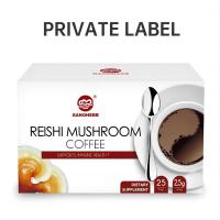 China Sleep Aid Ganoderma Lucidum Cafe Nerves Calming Reishi Mushroom Extract for sale