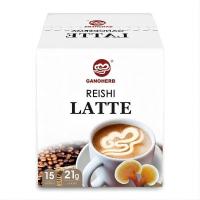 China Excellent Flavor Reishi Mushroom Coffee Ganoderma Latte Coffee For Stress Relief for sale