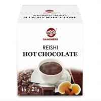 China Hot Chocolate Ganoderma Lucidum Coffee Gluten Free Ganoderma Black Coffee for sale