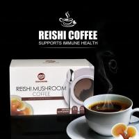China Ganoderma Reishi Mushroom Coffee Organo Gourmet Gold Black Coffee for sale