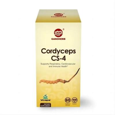 China Cordyceps Sinesis Reishi Mushroom Capsule 400mg 60 Vegetarian Capsules for sale