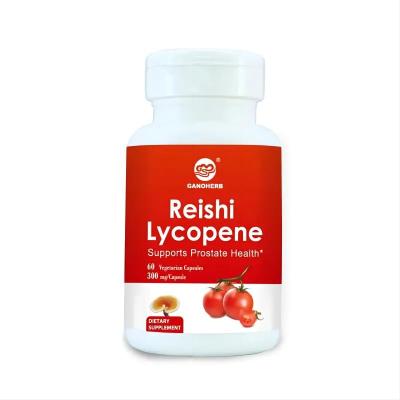 China Herbal Essential Reishi Mushroom Capsule Cell Wall Breaking Lycopene Red Capsule for sale