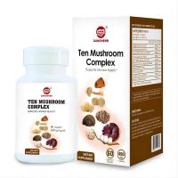 China Maitake Mushroom Extract Reishi Mushroom Pills Keep Healthy Reishi Gano Capsules for sale